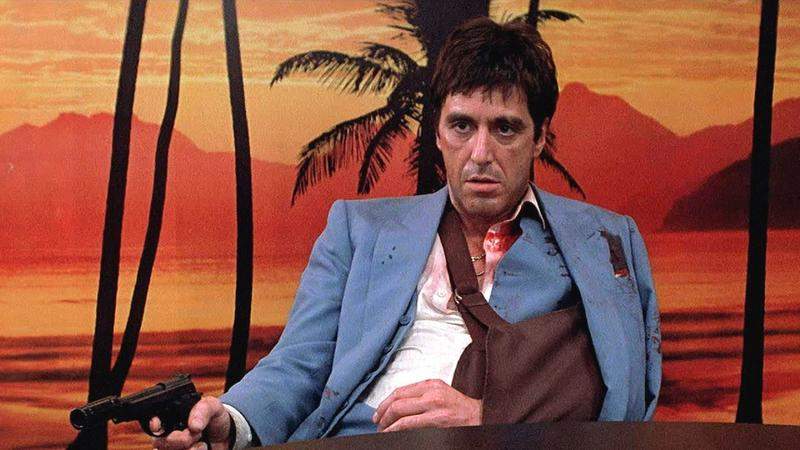 Solve scarface jigsaw puzzle online with 104 pieces