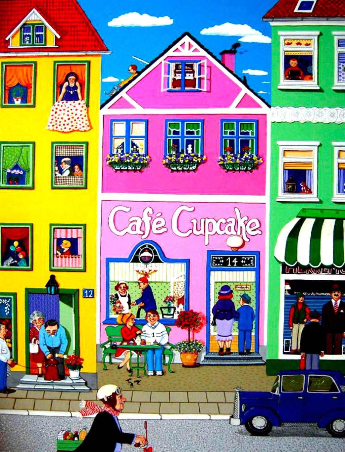 Solve Cafe Cupcake jigsaw puzzle online with 352 pieces