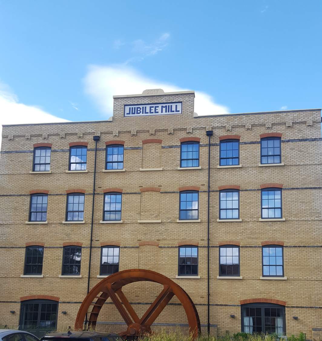 Solve Jubilee Mill, built on the site of the old St Regis papermill ...