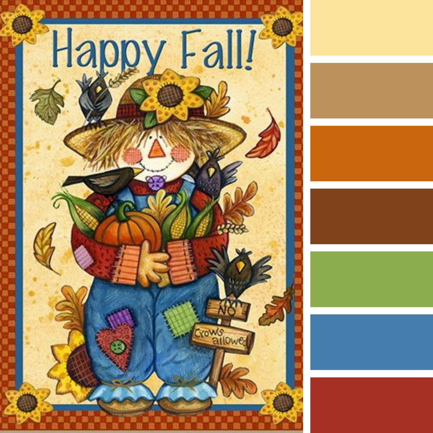 Jigsaw Puzzle | 196 pieces | Happy Fall (Large) | Jigidi