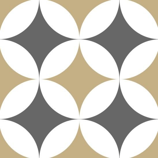 Solve Tile design jigsaw puzzle online with 81 pieces