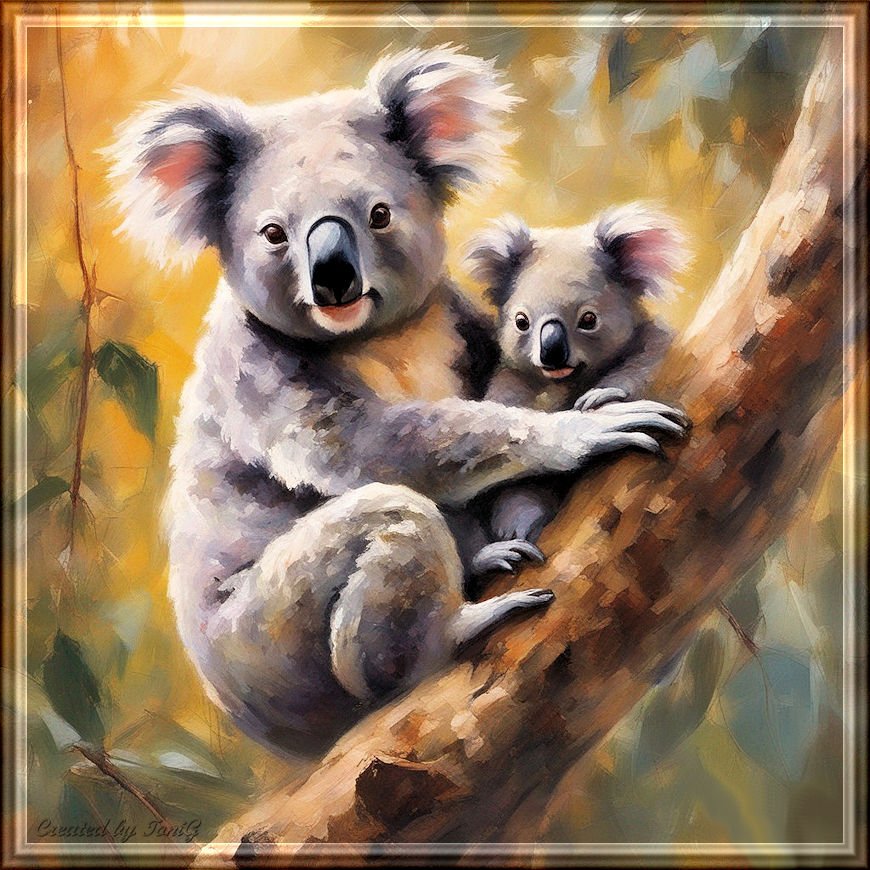 Solve Koala jigsaw puzzle online with 196 pieces