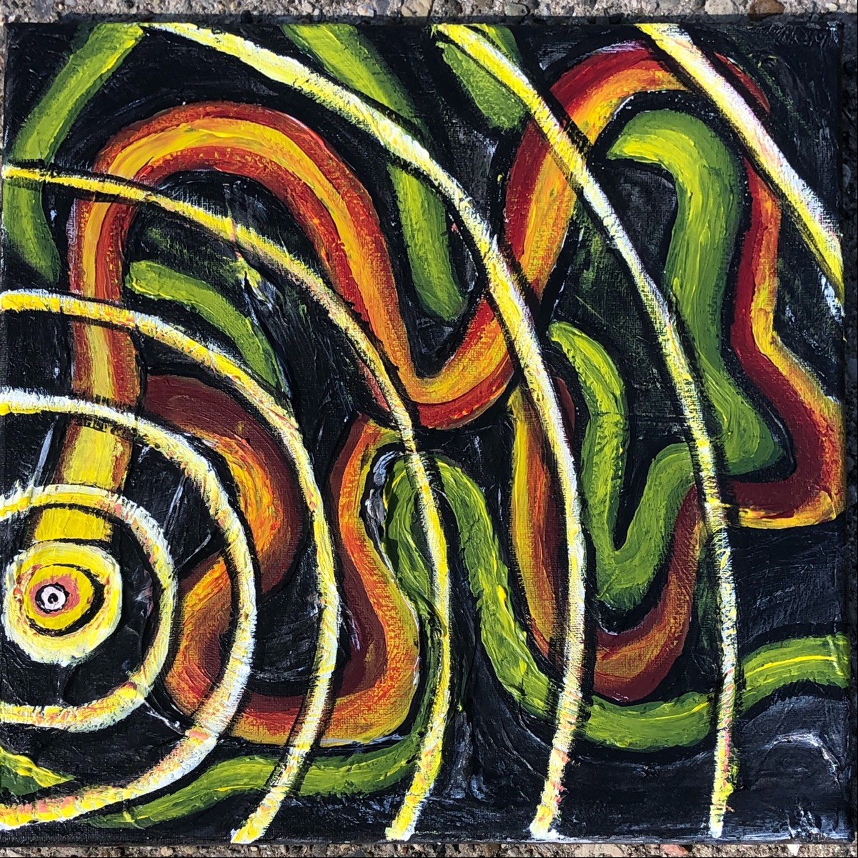 Solve Snake jigsaw puzzle online with 144 pieces