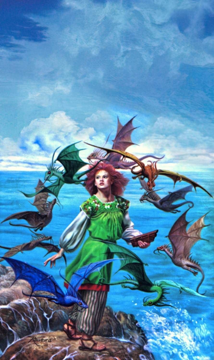 Solve Menolly of Half-Circle Sea Hold jigsaw puzzle online with 126 pieces