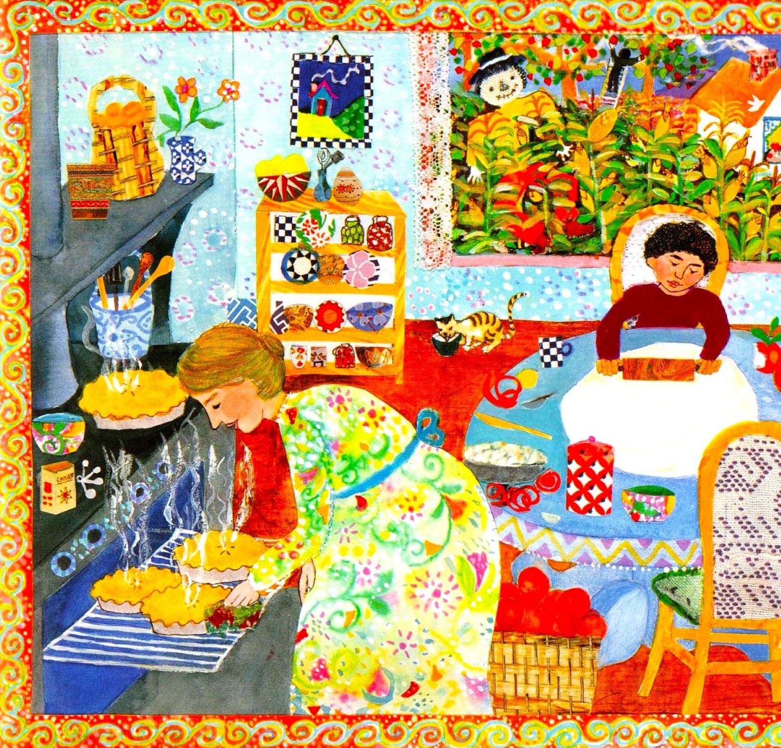 Solve Pies! jigsaw puzzle online with 342 pieces