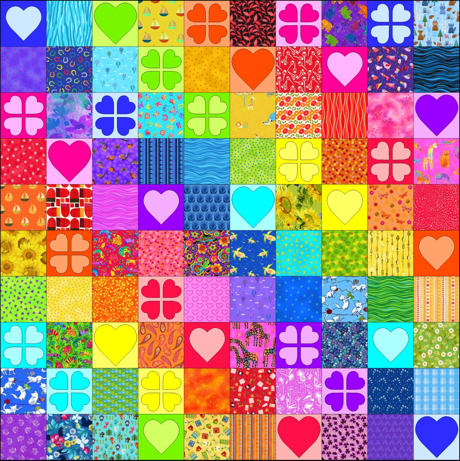 Solve 10x10 jigsaw puzzle online with 196 pieces