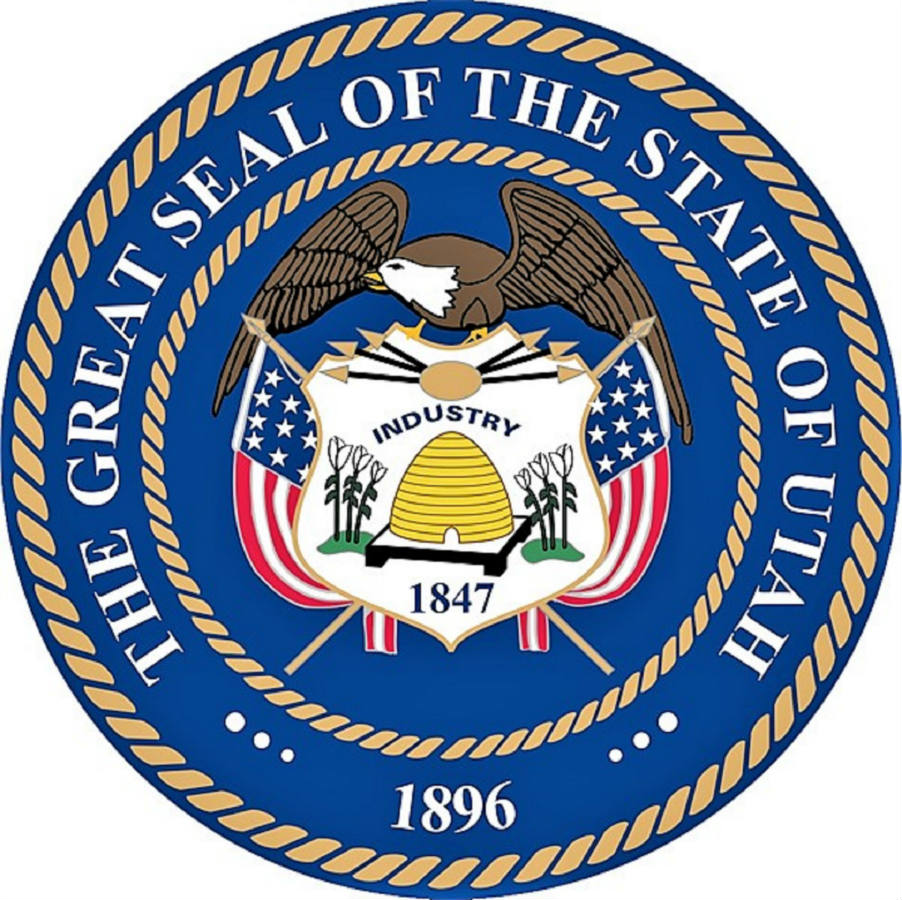 Solve State Seal of Utah jigsaw puzzle online with 81 pieces