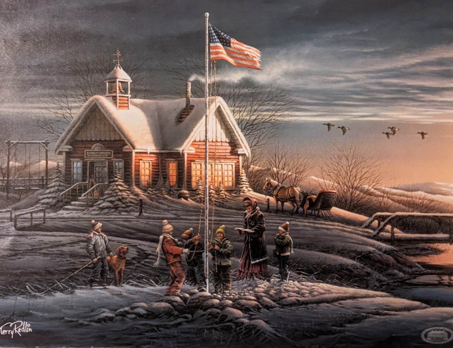 Solve January 2024 jigsaw puzzle online with 35 pieces