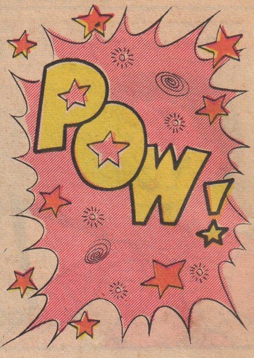 Solve pow! jigsaw puzzle online with 88 pieces