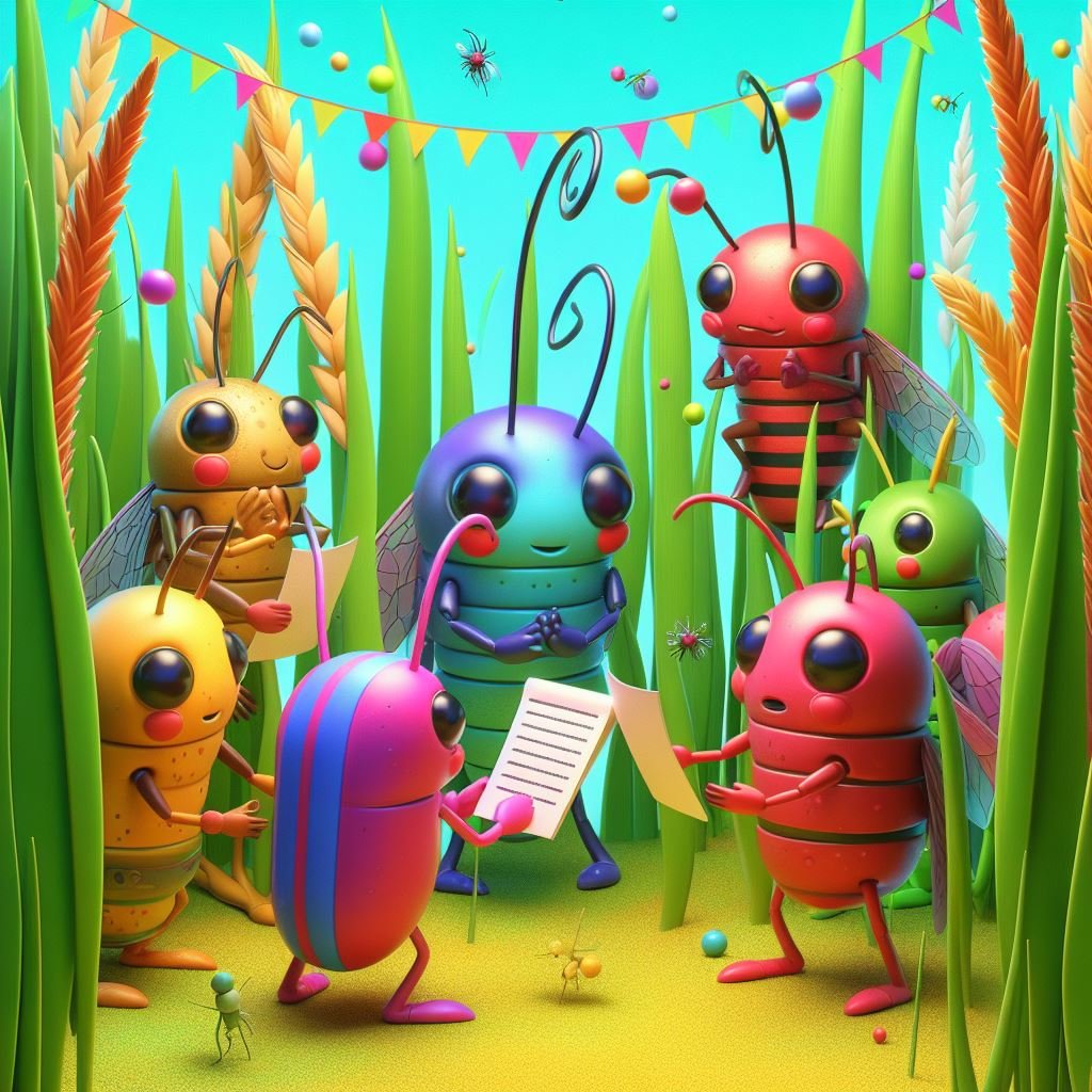 Solve Bug meeting jigsaw puzzle online with 144 pieces