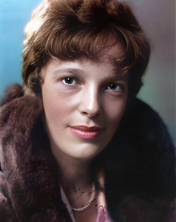 Solve Amelia Earhart. jigsaw puzzle online with 99 pieces