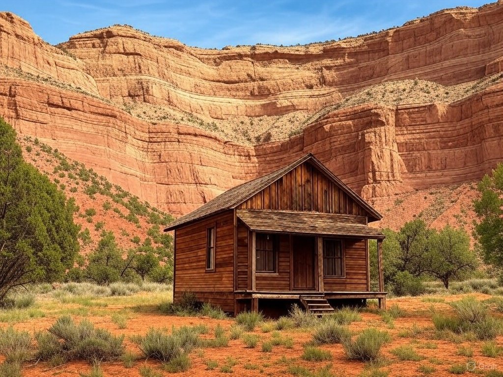 Solve cabin jigsaw puzzle online with 35 pieces