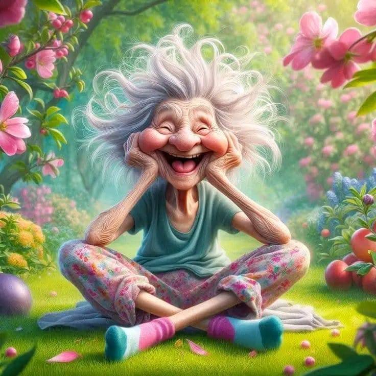 Solve Laughter jigsaw puzzle online with 64 pieces