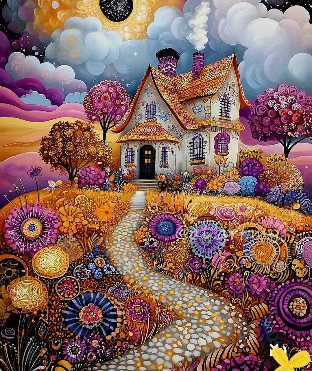 Solve The path home jigsaw puzzle online with 42 pieces