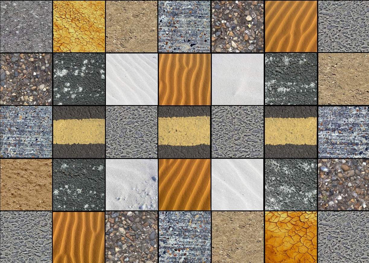 Solve Ground Cover jigsaw puzzle online with 300 pieces