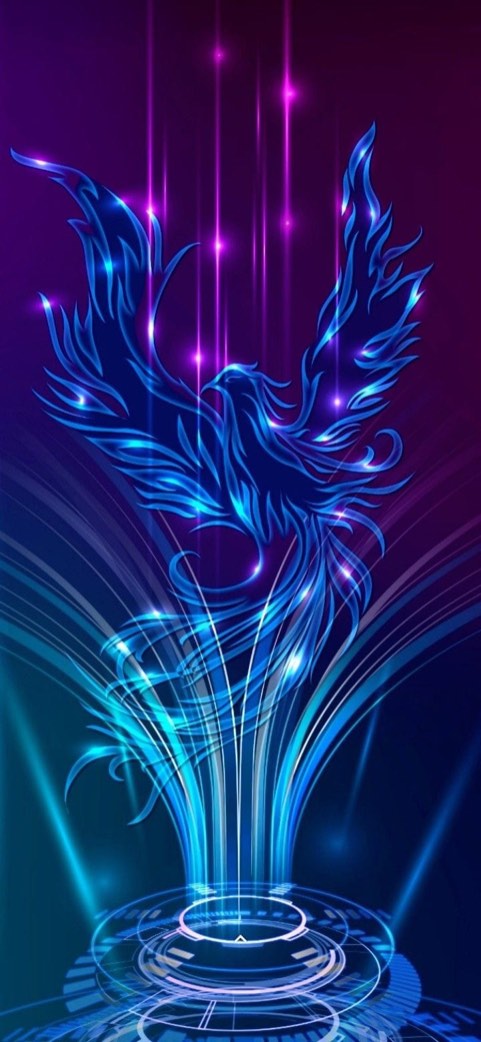 Solve Phoenix rising! jigsaw puzzle online with 10 pieces