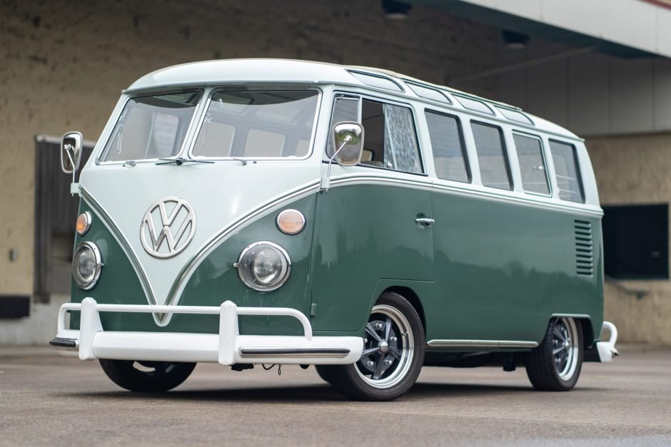 Solve 1965_volkswagen_bus_.... Bandit .... jigsaw puzzle online with 96 ...