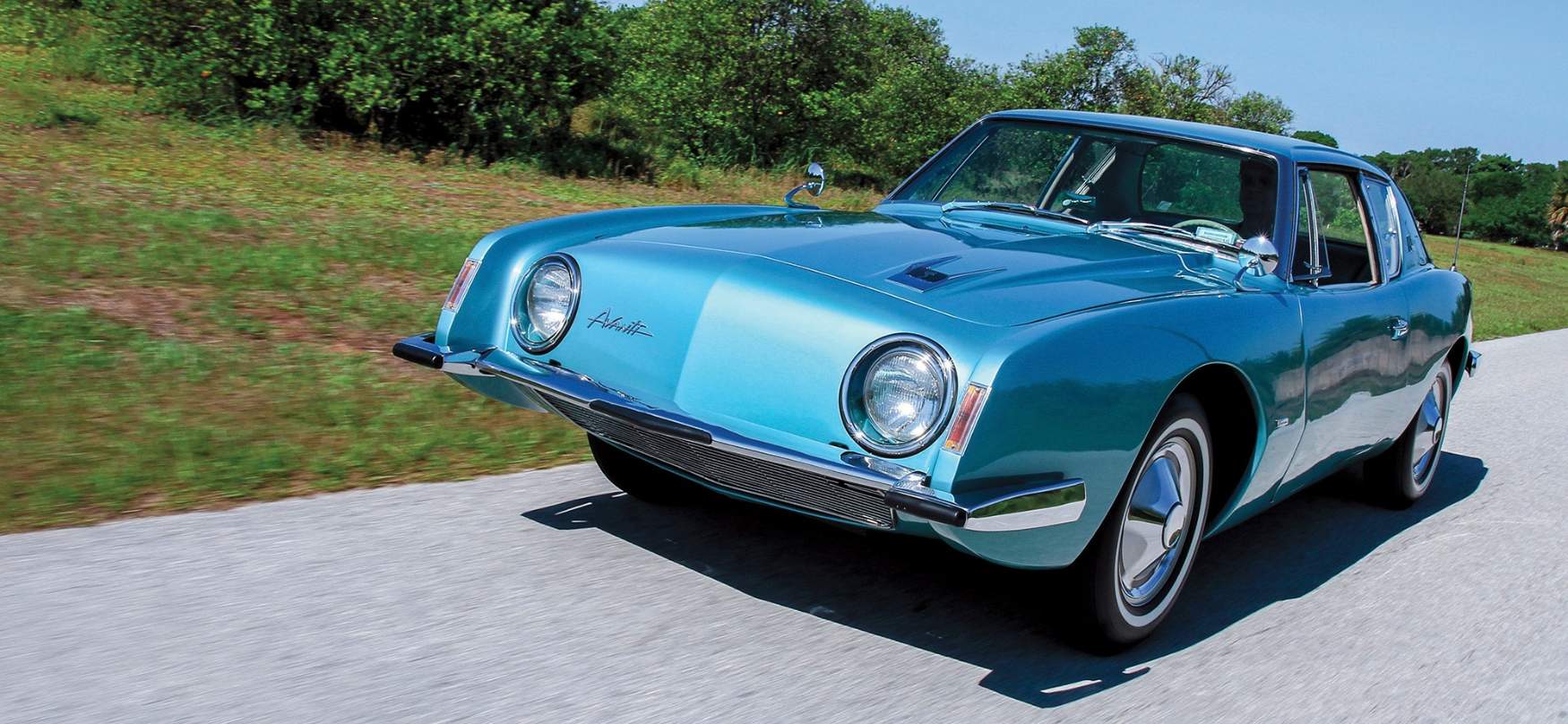 Solve Studebaker Avanti World's Fastest Production Car jigsaw puzzle ...