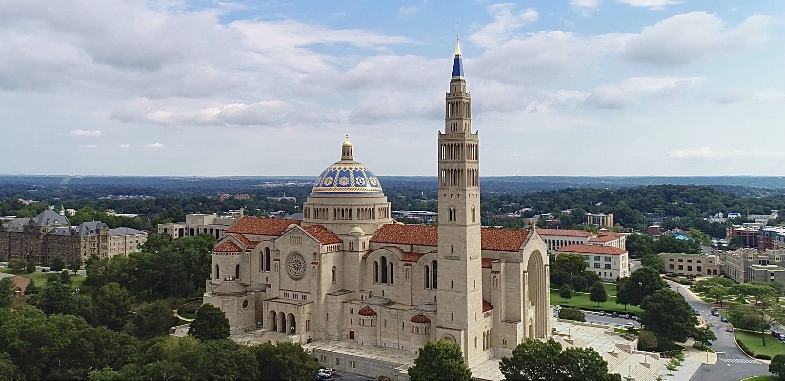 Solve National Shrine of the Immaculate Conception jigsaw puzzle online ...