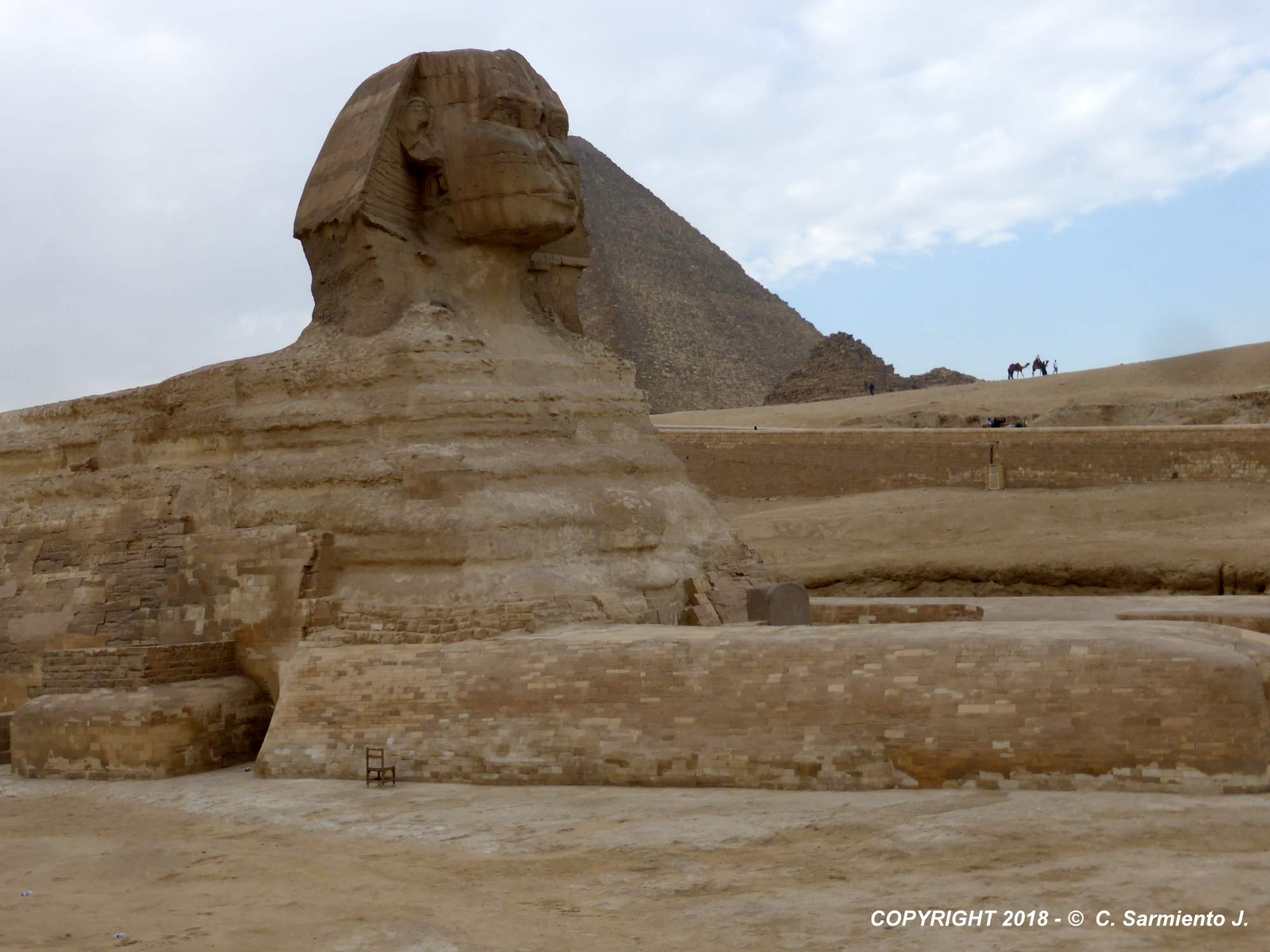 Solve EGYPT – Cairo - Great Sphinx of Giza jigsaw puzzle online with ...