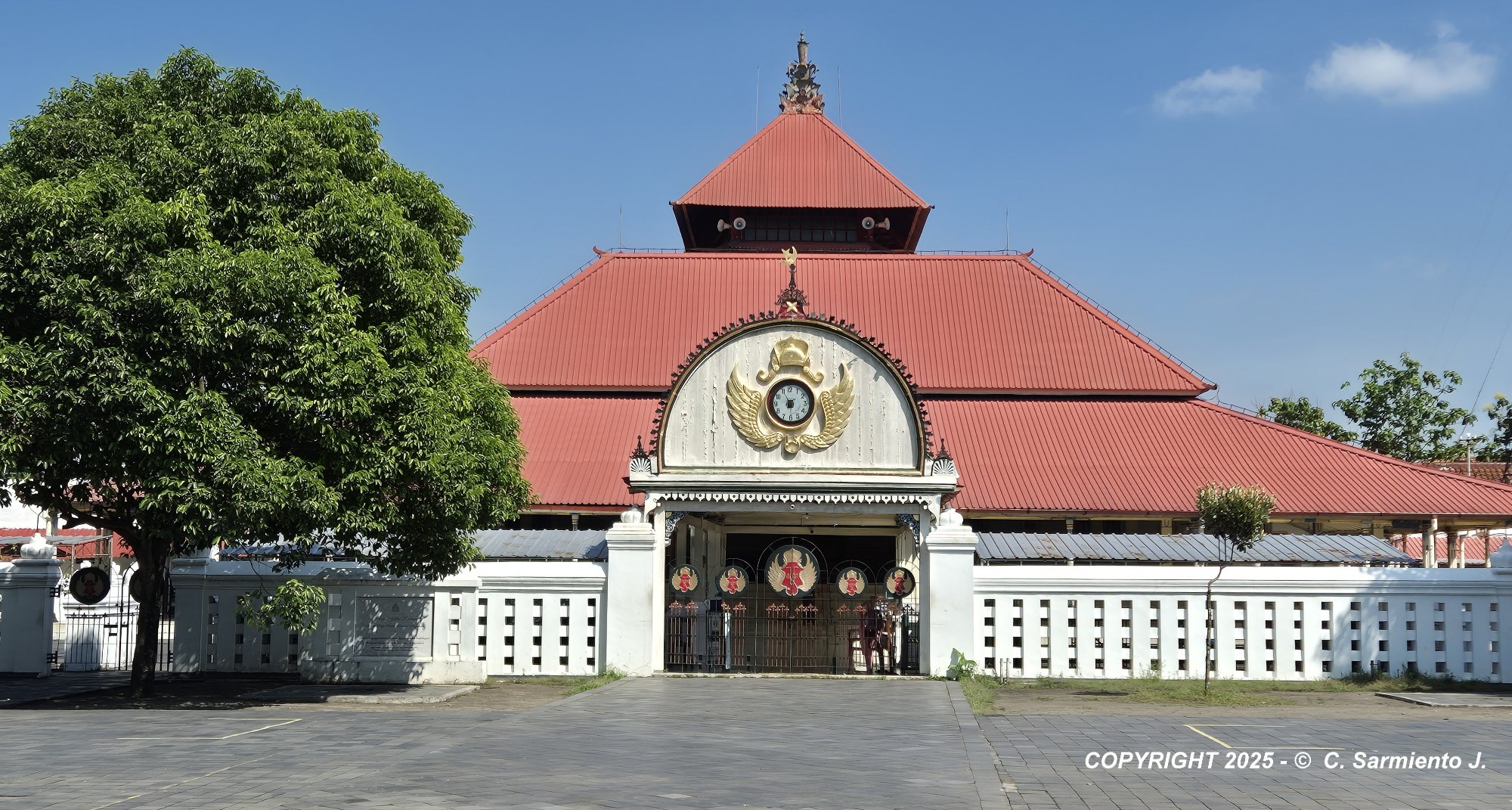 Jigsaw Puzzle | 252 pieces | INDONESIA – Java - Yogyakarta - Mesjid ...