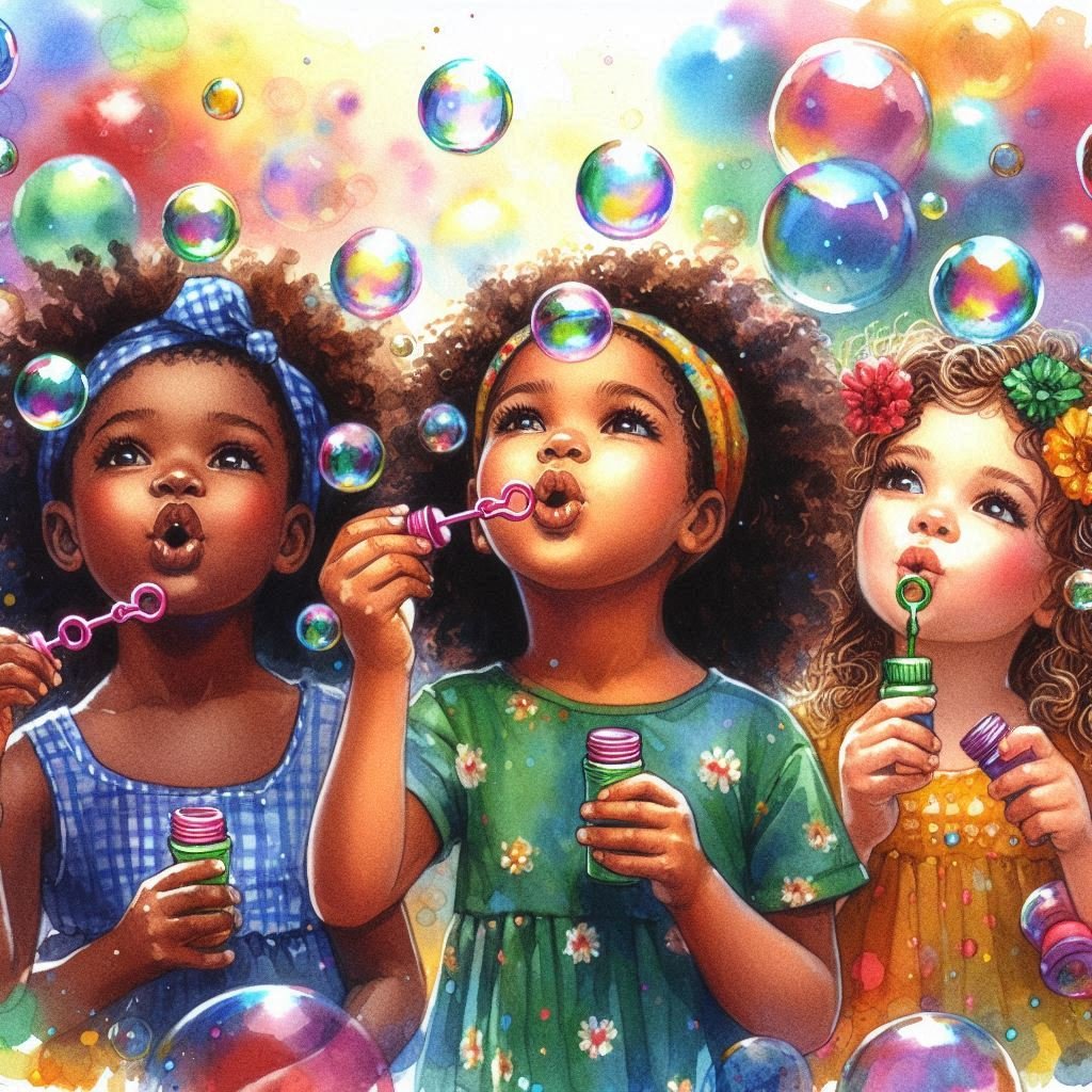Solve Bubbles (resizable 9 to 306 pieces) jigsaw puzzle online with 144 ...