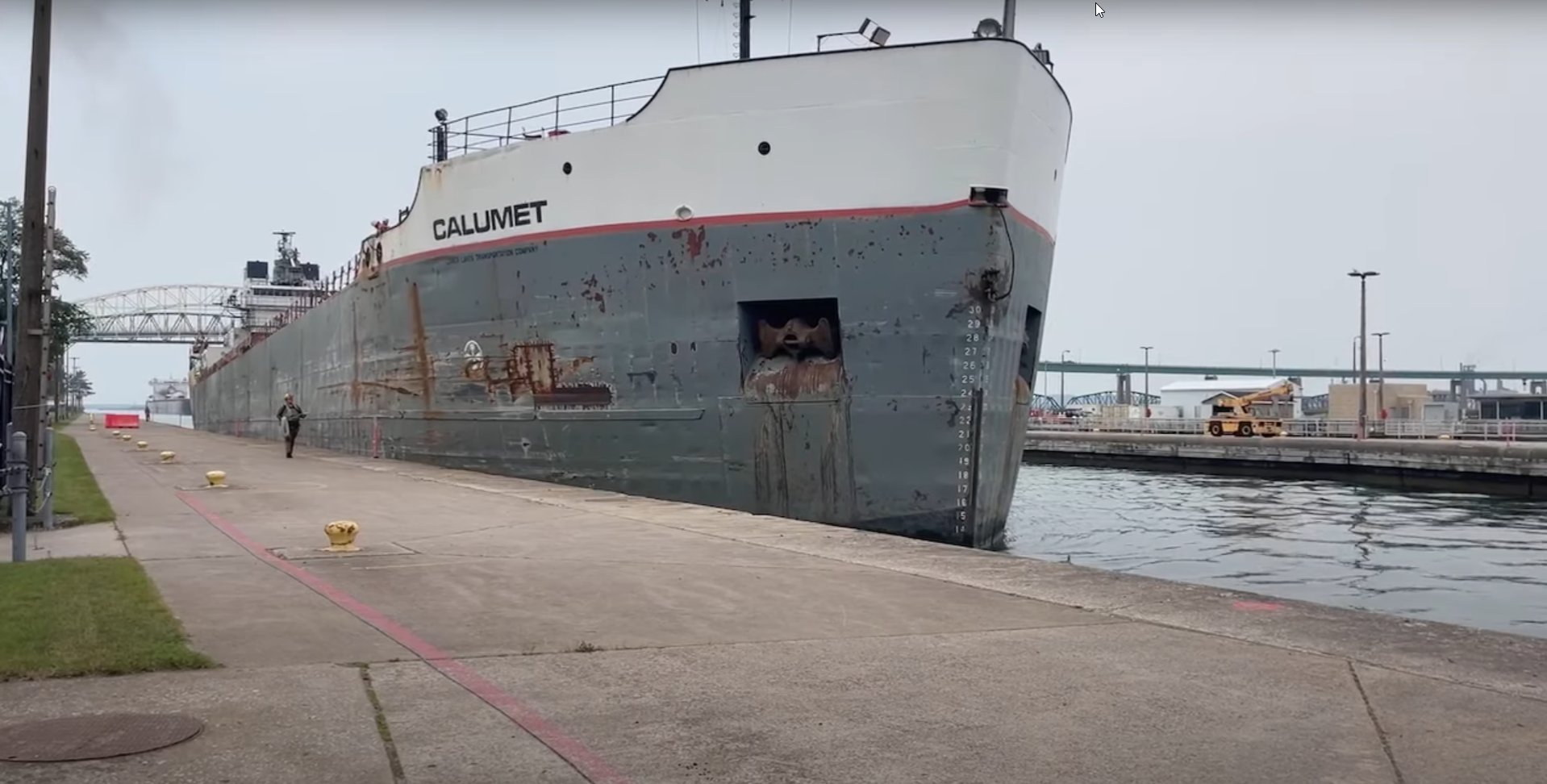 Solve Calumet in Macarthur Lock Soo Locks jigsaw puzzle online with 66 ...