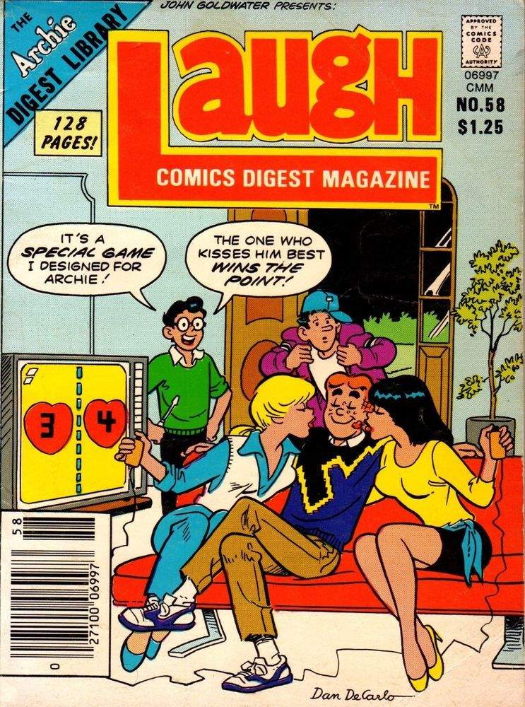 Solve Laugh 58 jigsaw puzzle online with 192 pieces