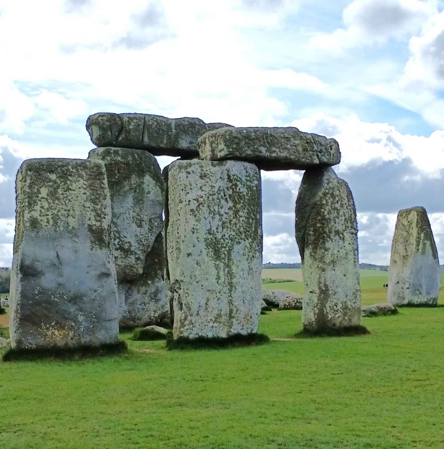 Solve Felice's Travels in England ~ Stonehenge 3 jigsaw puzzle online ...
