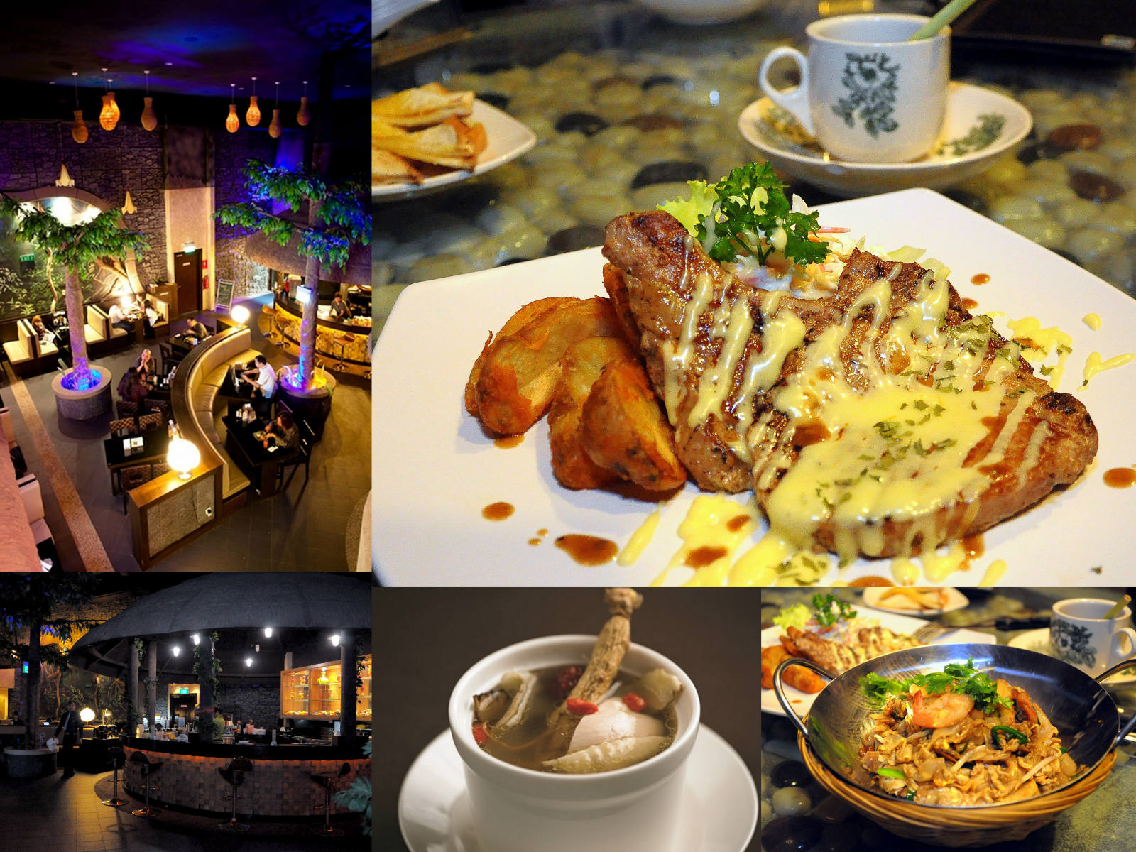 Solve Food and amenities at the G-Spa in Singapore jigsaw puzzle online ...