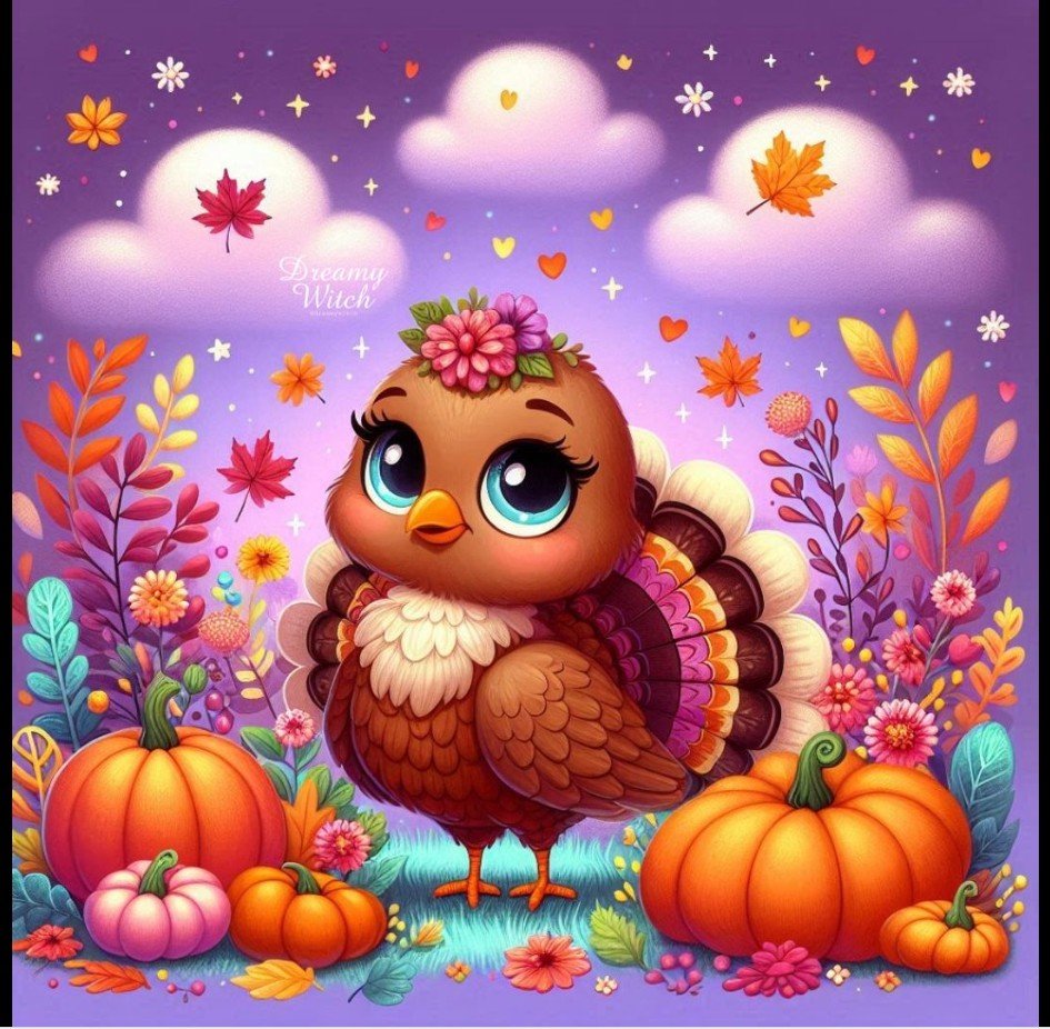 Solve Happy Thanksgiving! jigsaw puzzle online with 144 pieces