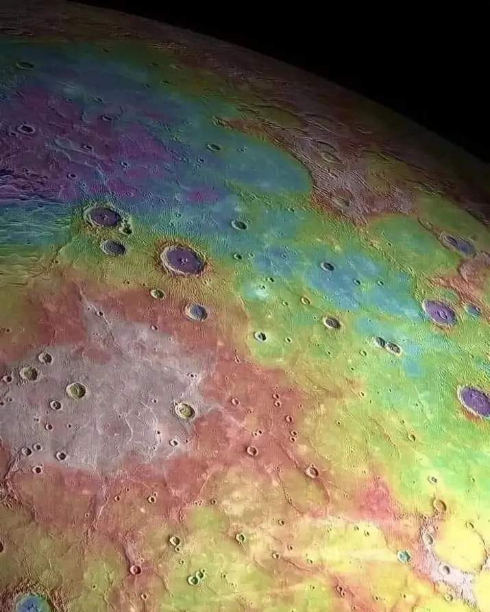 Jigsaw Puzzle | Planet Mercury | 120 pieces | Jigidi