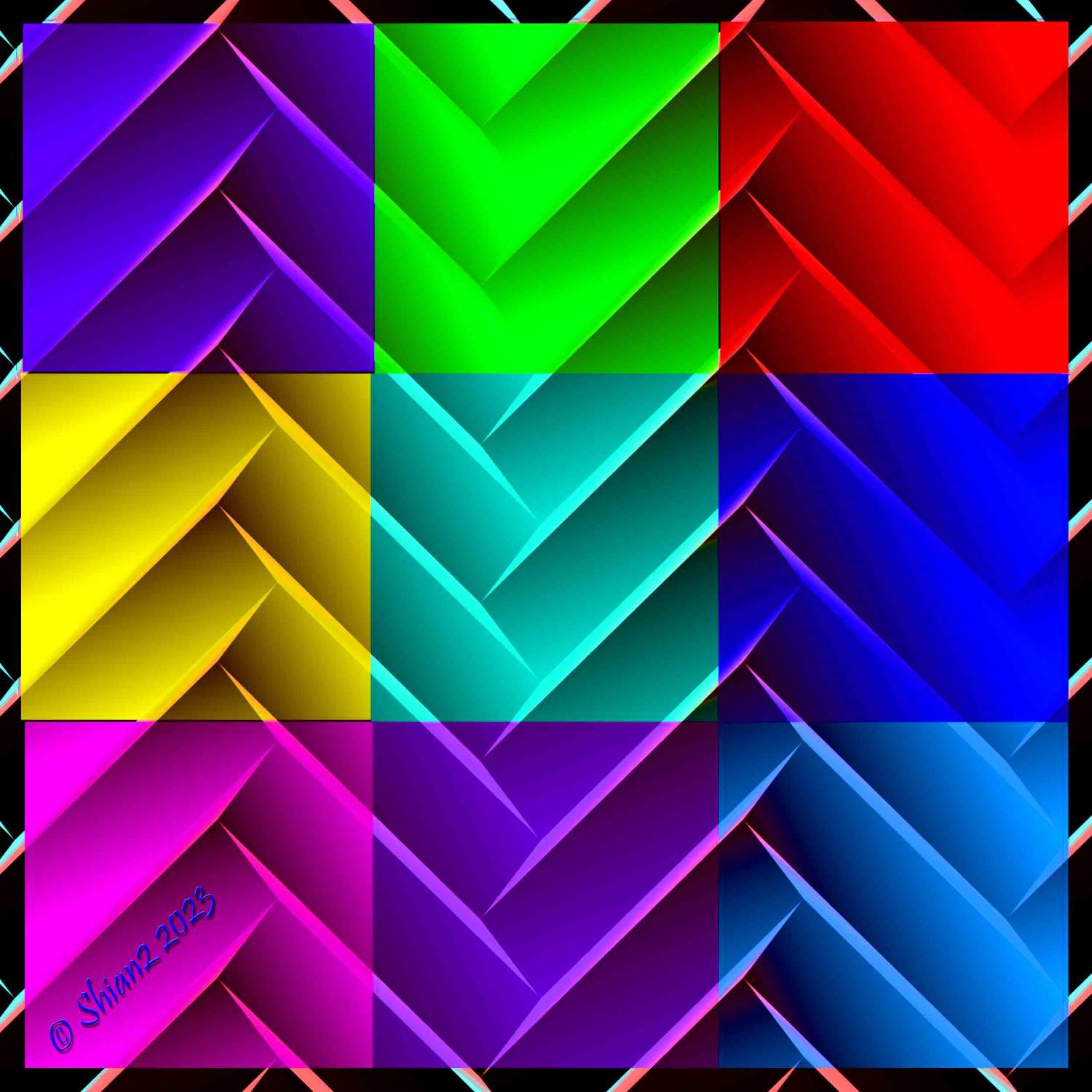 Solve 9 Blocks jigsaw puzzle online with 225 pieces