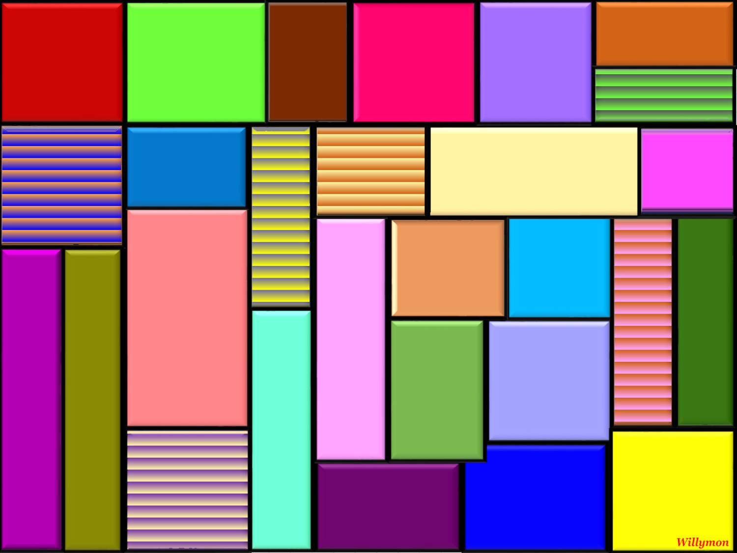 Jigsaw Puzzle | 80 pieces | rectangles- | Jigidi