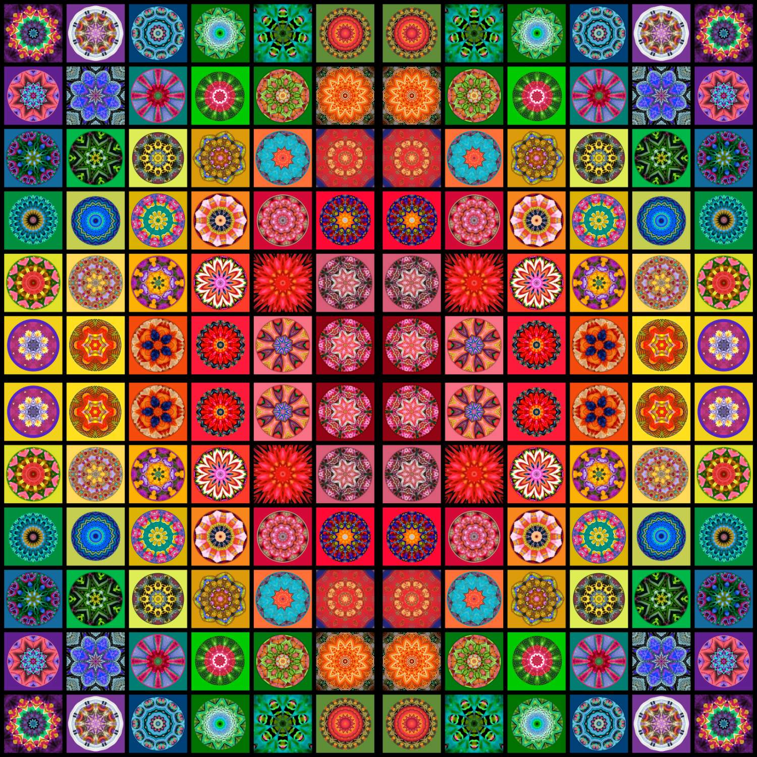 Solve Jewel Tones #7 (extra large) jigsaw puzzle online with 576 pieces