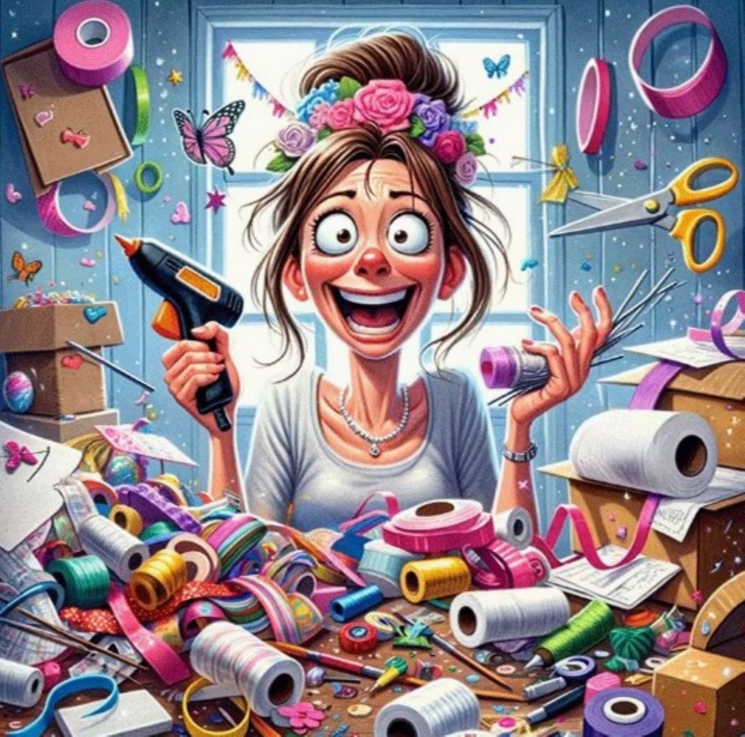 Solve Crafty jigsaw puzzle online with 306 pieces