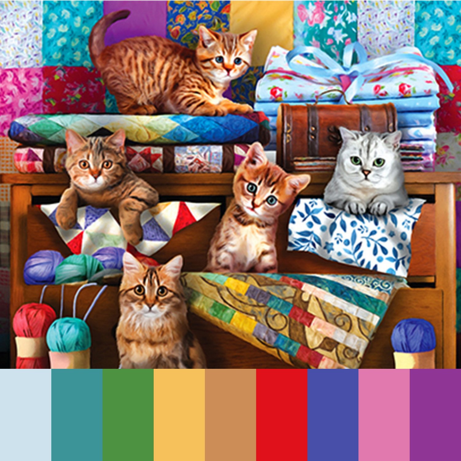 Solve We Wanna Play (X-Large) jigsaw puzzle online with 306 pieces