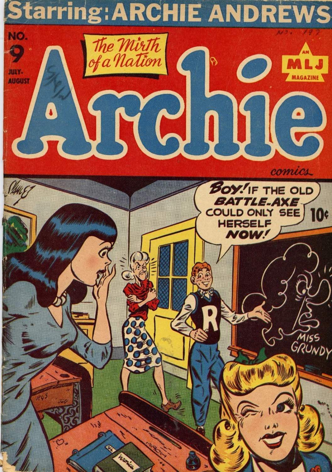 Solve Archie 9 jigsaw puzzle online with 204 pieces