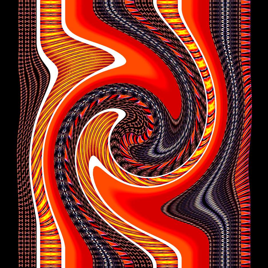 Solve swirly time ( ᴗ ) jigsaw puzzle online with 225 pieces