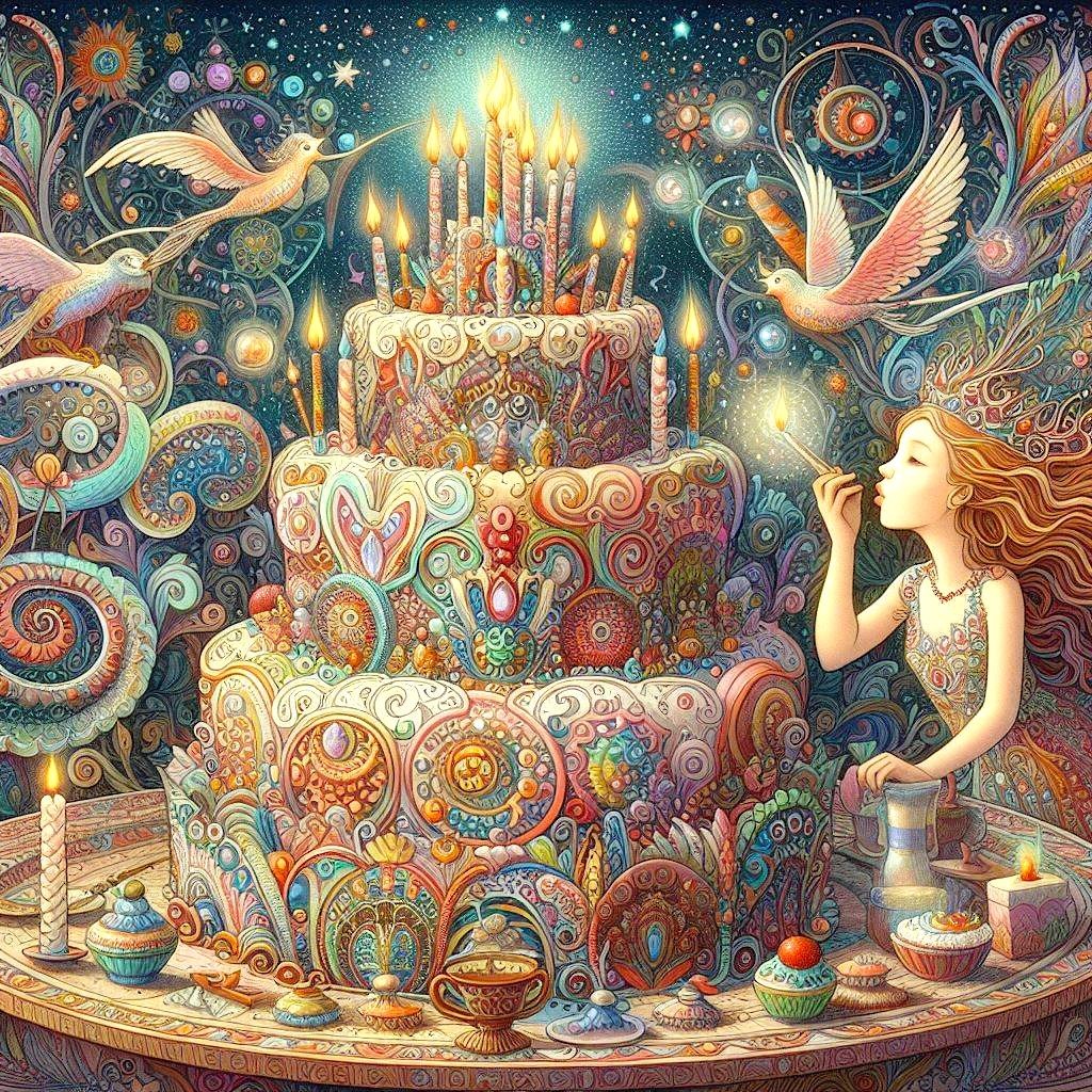 Solve Blow out the Candles jigsaw puzzle online with 144 pieces