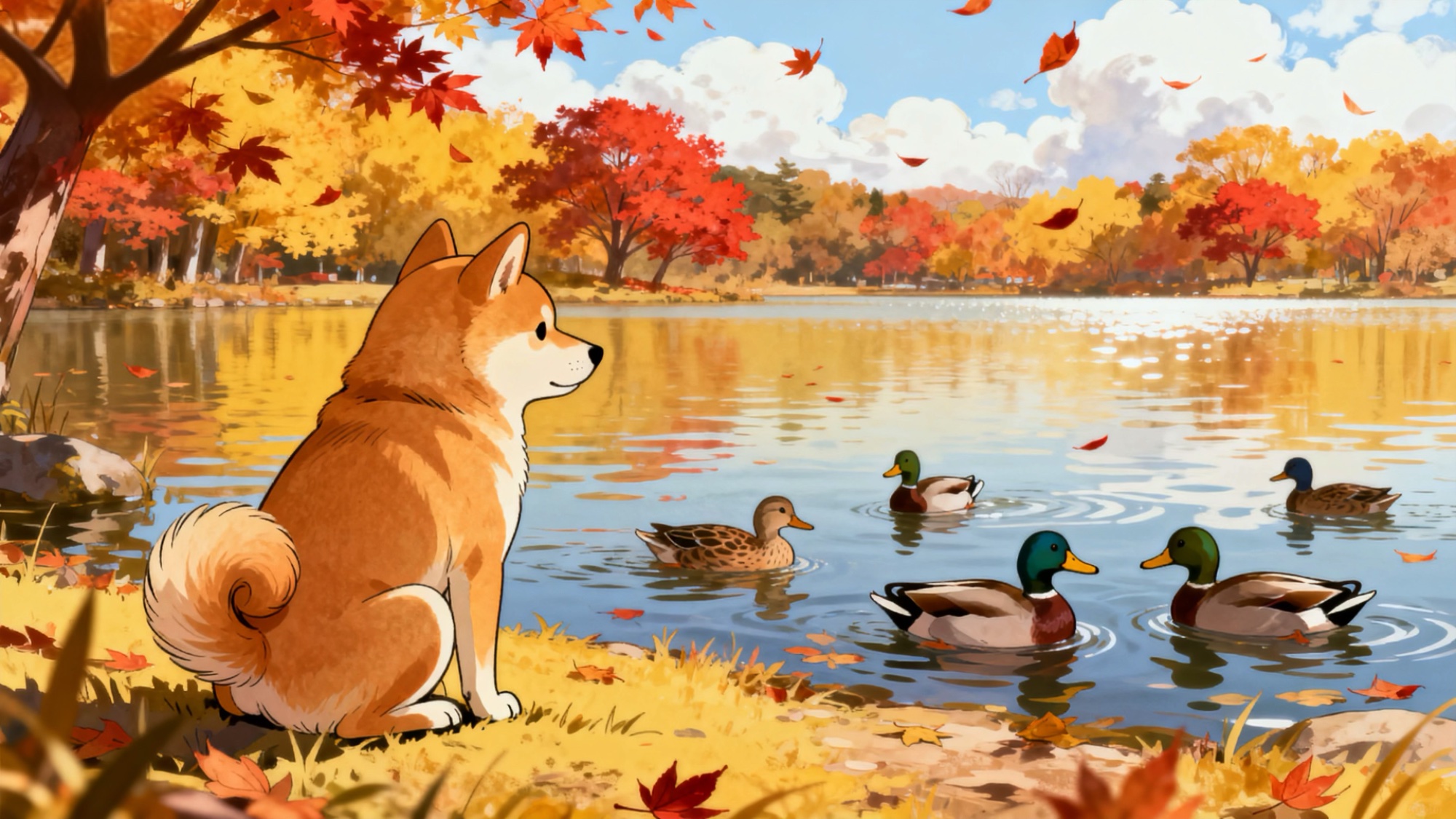 Solve A World of Amber jigsaw puzzle online with 66 pieces