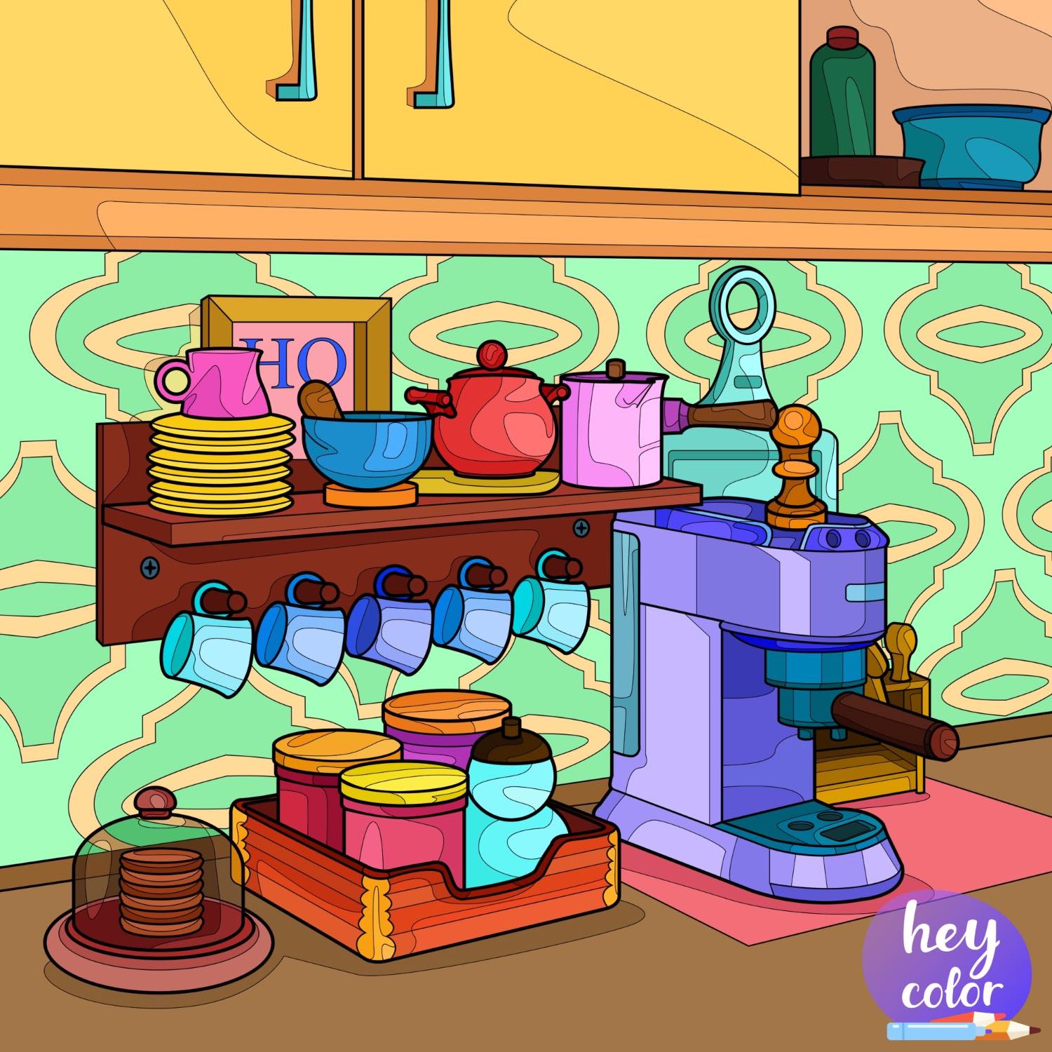 Solve Espresso Coffee jigsaw puzzle online with 256 pieces