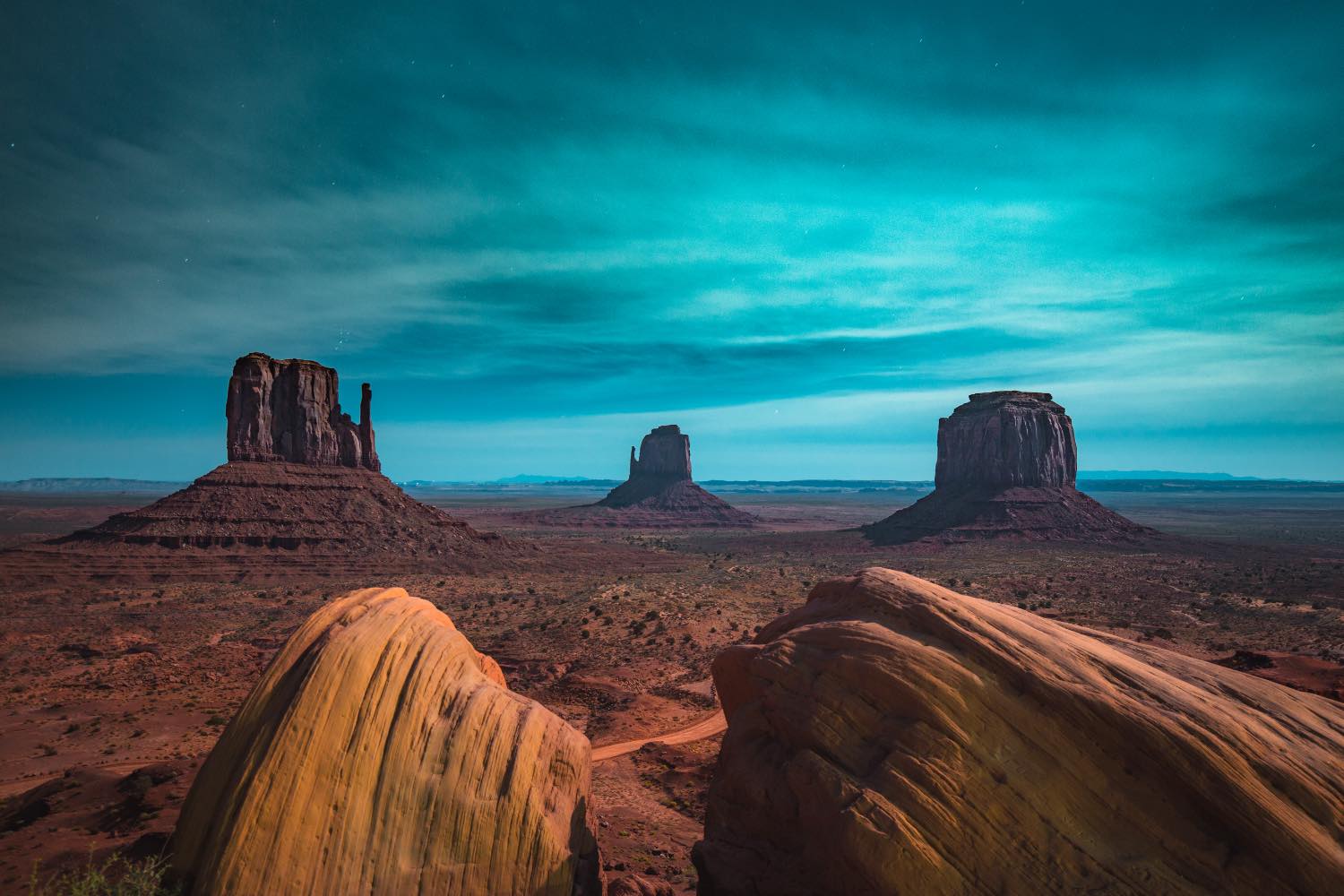 Solve the Monument Valley Navajo Tribal Park in Navajo County, Arizona ...