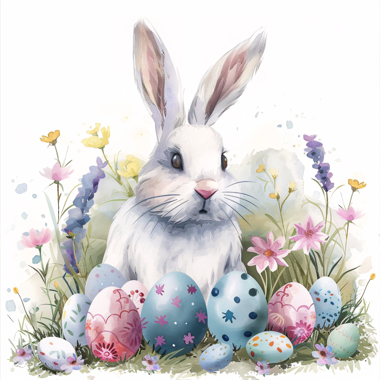 Jigsaw Puzzle | 256 pieces | Easter Bunny 01 | Jigidi