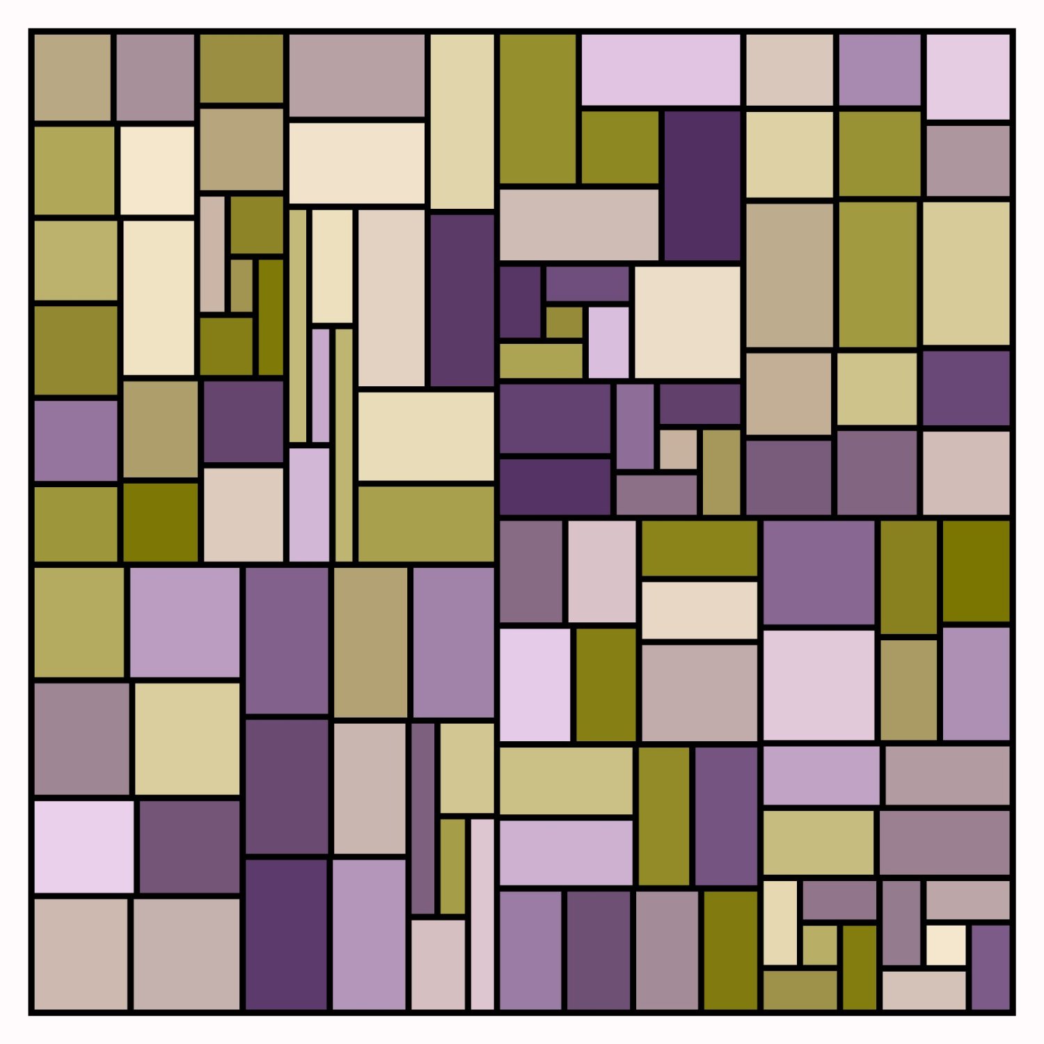 Solve 120 Rectangles jigsaw puzzle online with 400 pieces