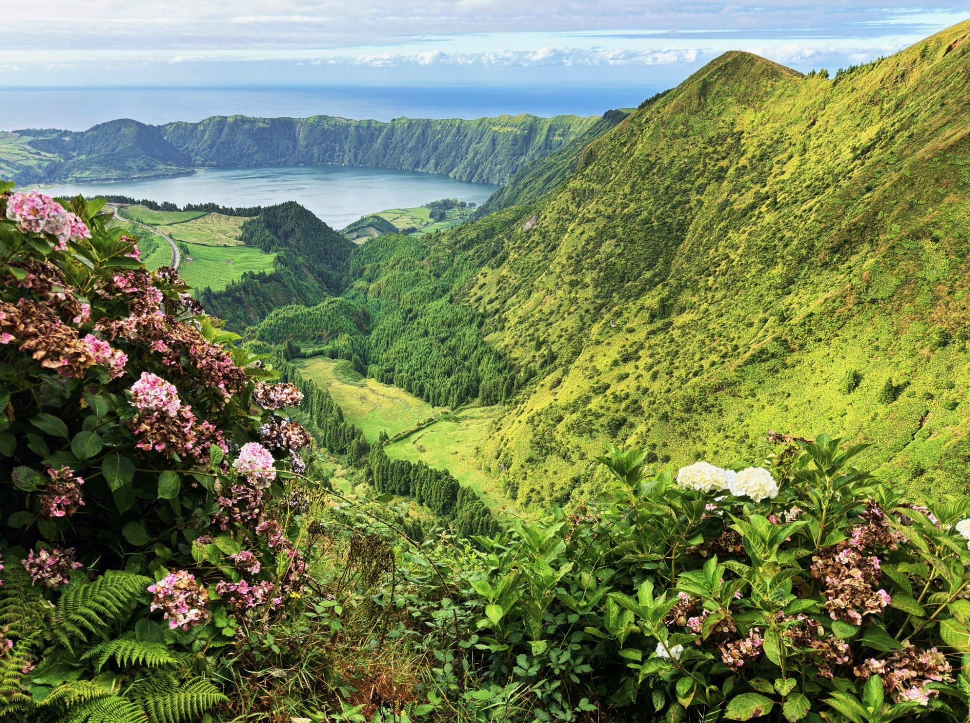 Solve São Miguel Island, Azores jigsaw puzzle online with 108 pieces