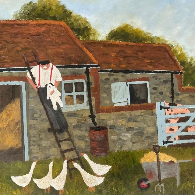 Solve Gary Bunt jigsaw puzzle online with 49 pieces