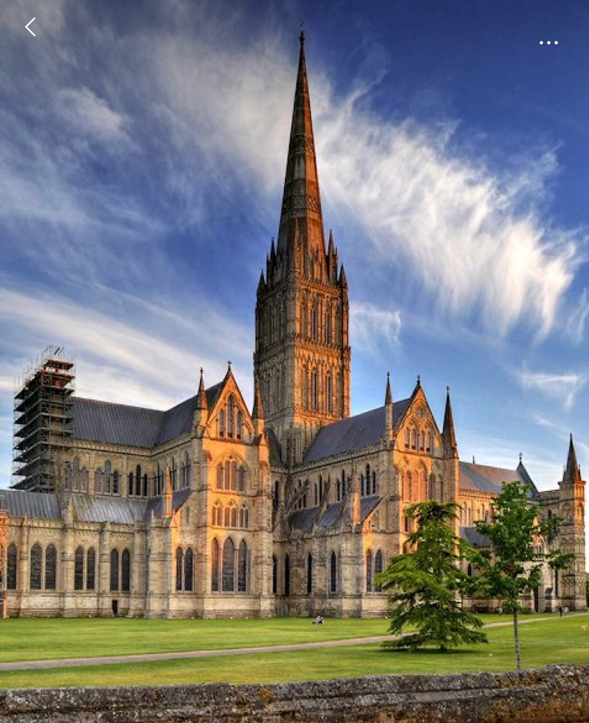 Solve Salisbury Cathedral, Salisbury, Wiltshire, ENGLAND jigsaw puzzle ...