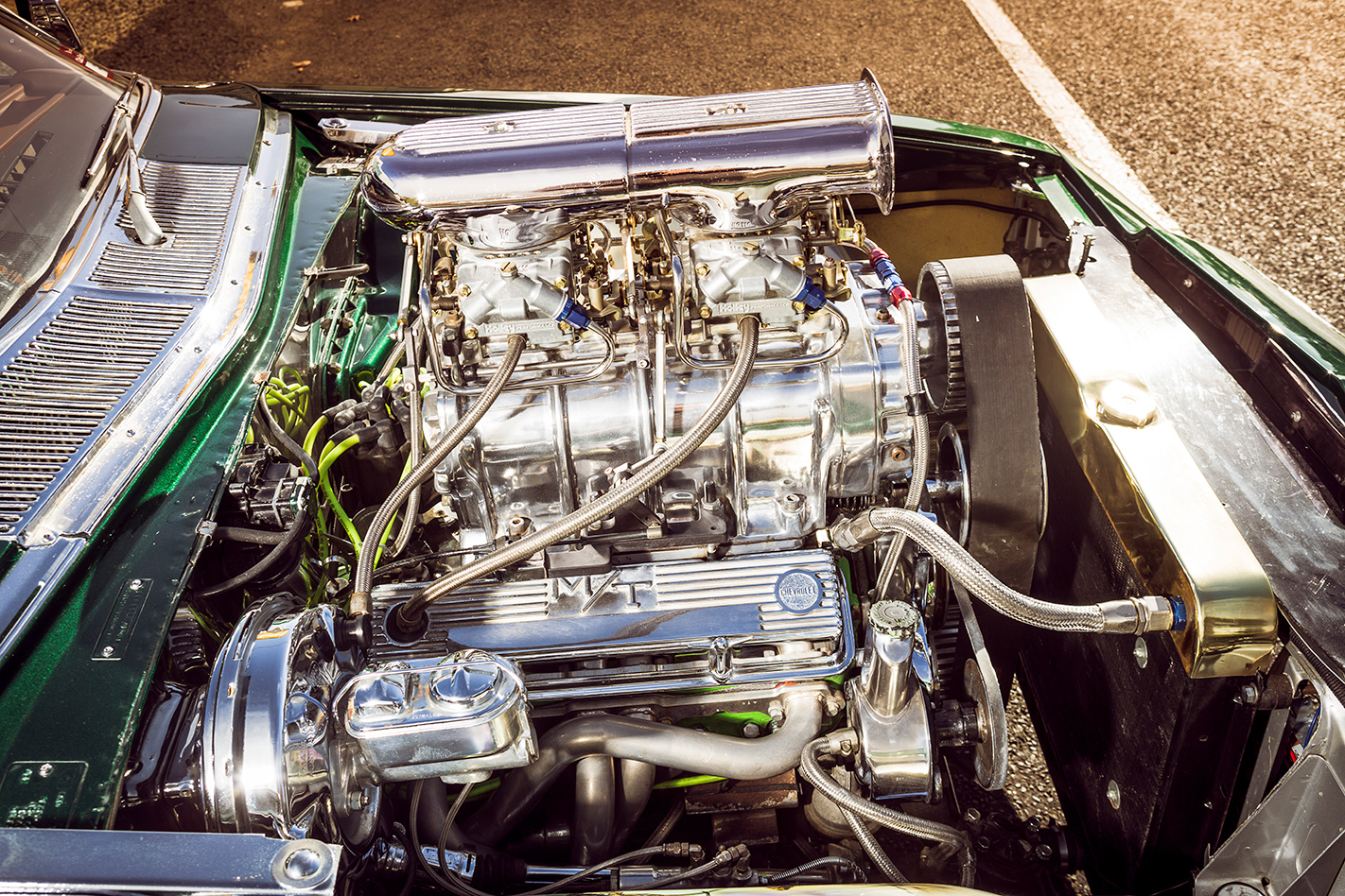 Solve Holden HJ sandman "Jade" engine bay jigsaw puzzle online with 176 ...