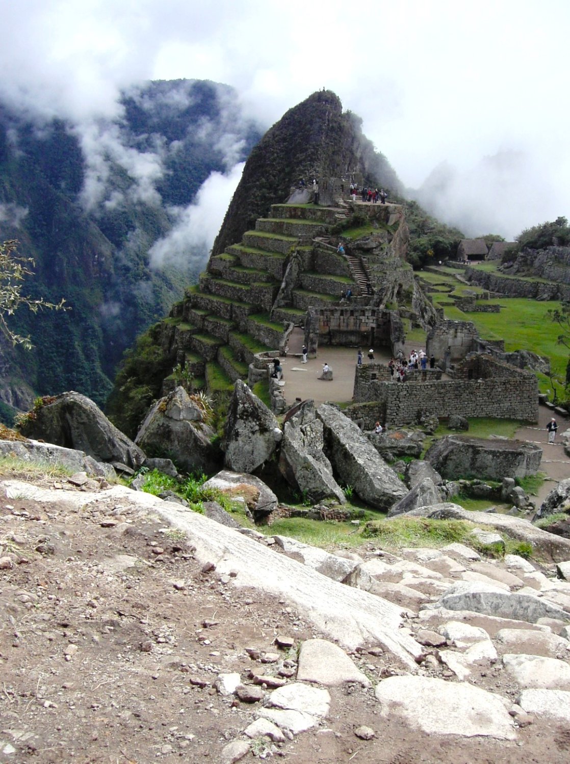 Solve Part of ruins at Machu Picchu, Peru jigsaw puzzle online with 154 ...